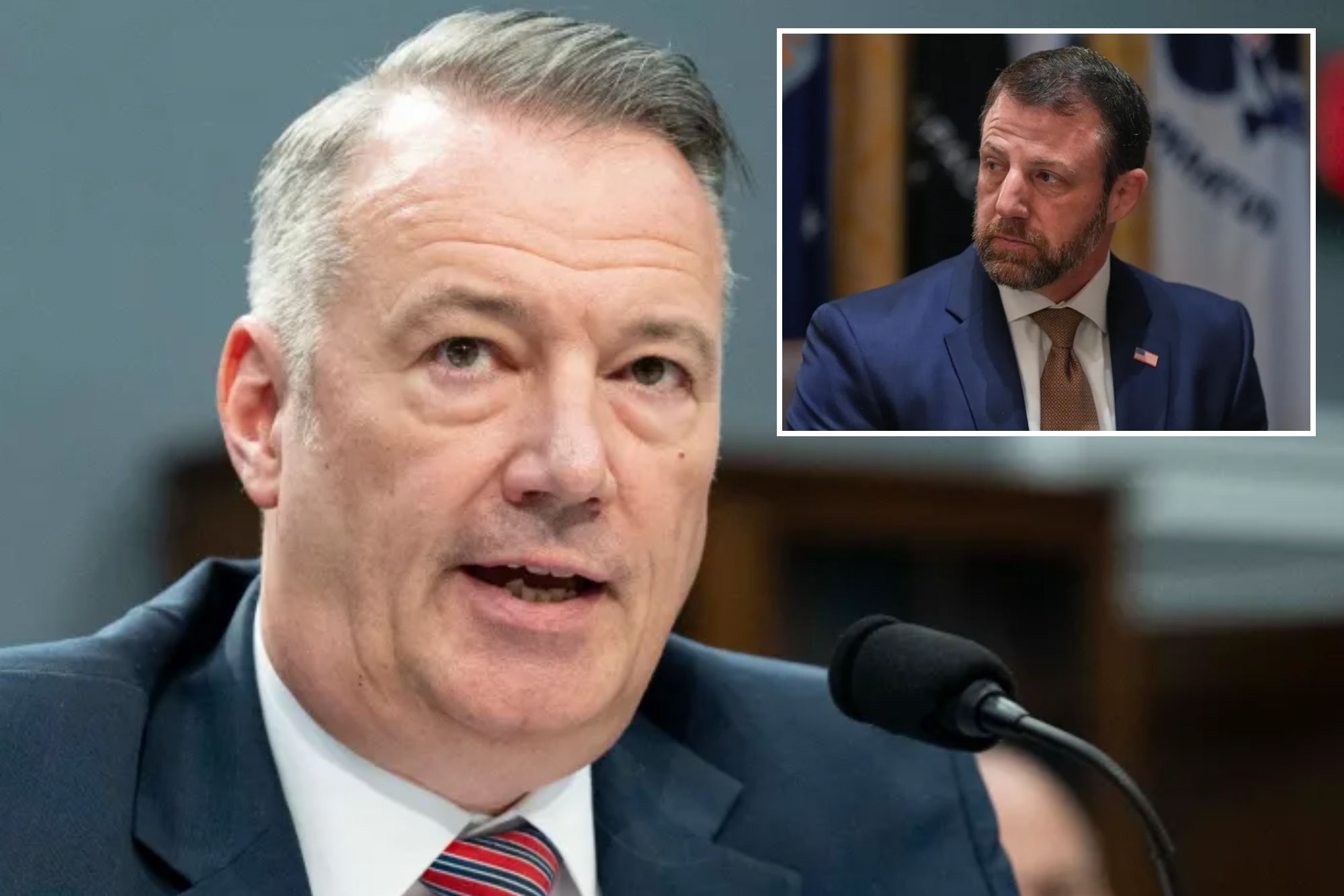 Acting ICE Director Todd Lyons resigns after 20 years with agency ...
