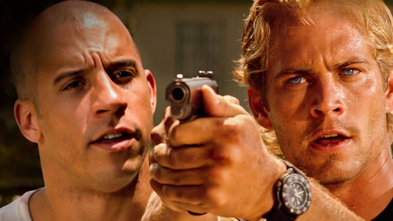 Dom and Brian get ambushed (full scene) | The Fast and Furious
