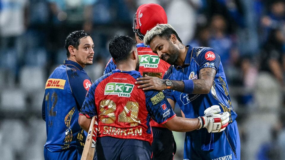 Yesterday MI vs PBKS, IPL 2026 match result: What happened in Mumbai ...