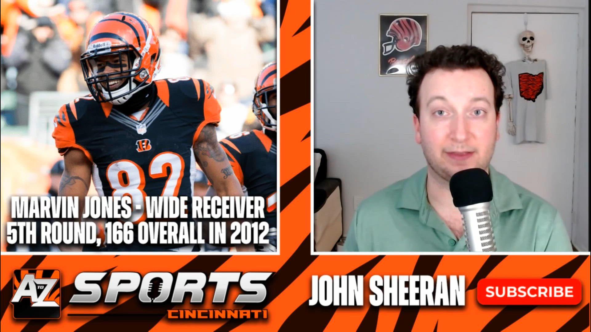 Biggest Cincinnati Bengals draft steals: Marvin Jones goes in the 5th ...