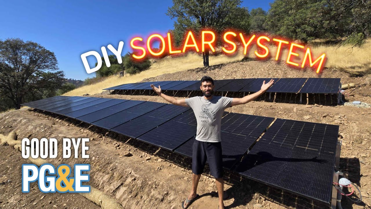 I built my own solar system for $20,000 🌞