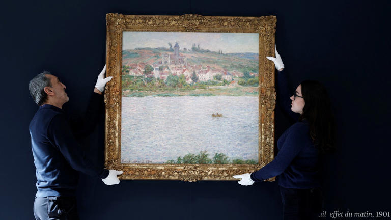 Claude Monet: Gemälde in Frankreich für zehn Millionen Euro versteigert