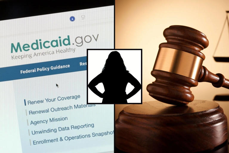 Woman charged after allegedly spending $600,000 in Medicaid funds on ...