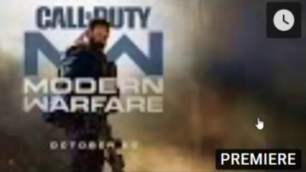 Call of Duty: Modern Warfare reveal trailer leaked Captain Price ...