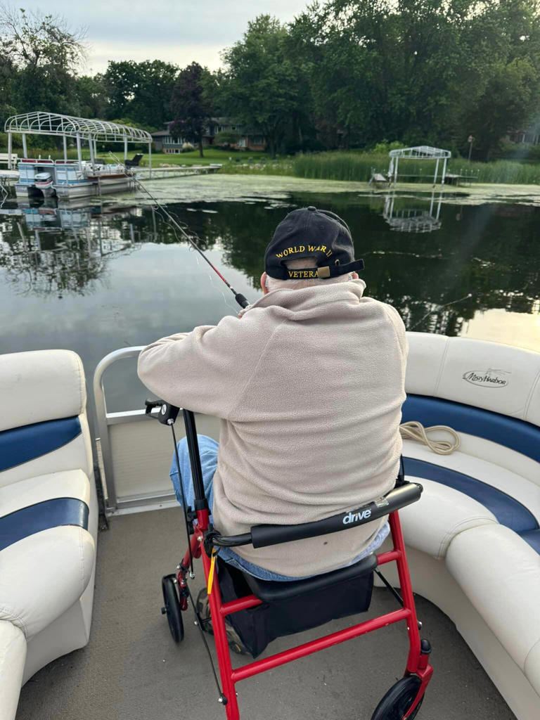 Beloved Madison veteran Lew Harned dies at 101