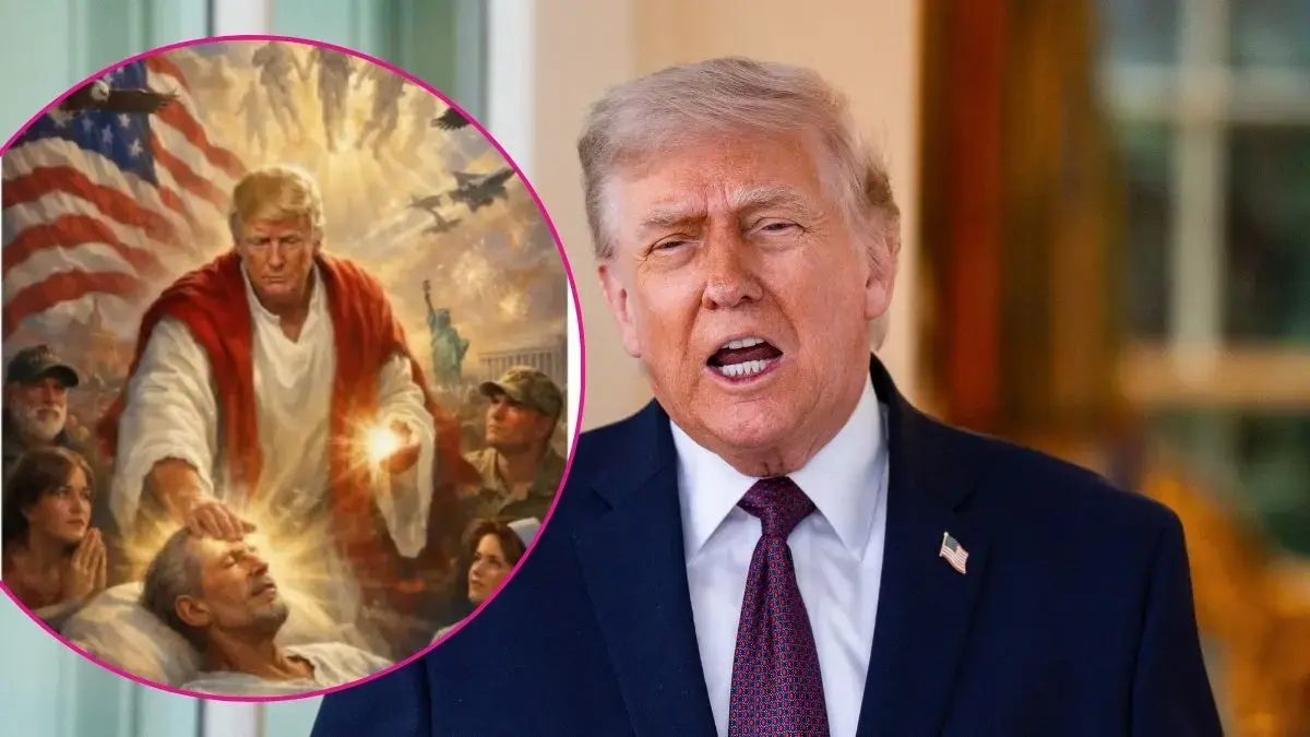 Donald Trump's advisers reveal who first showed president wild Jesus ...