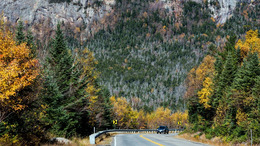 White Mountains adventures for every season