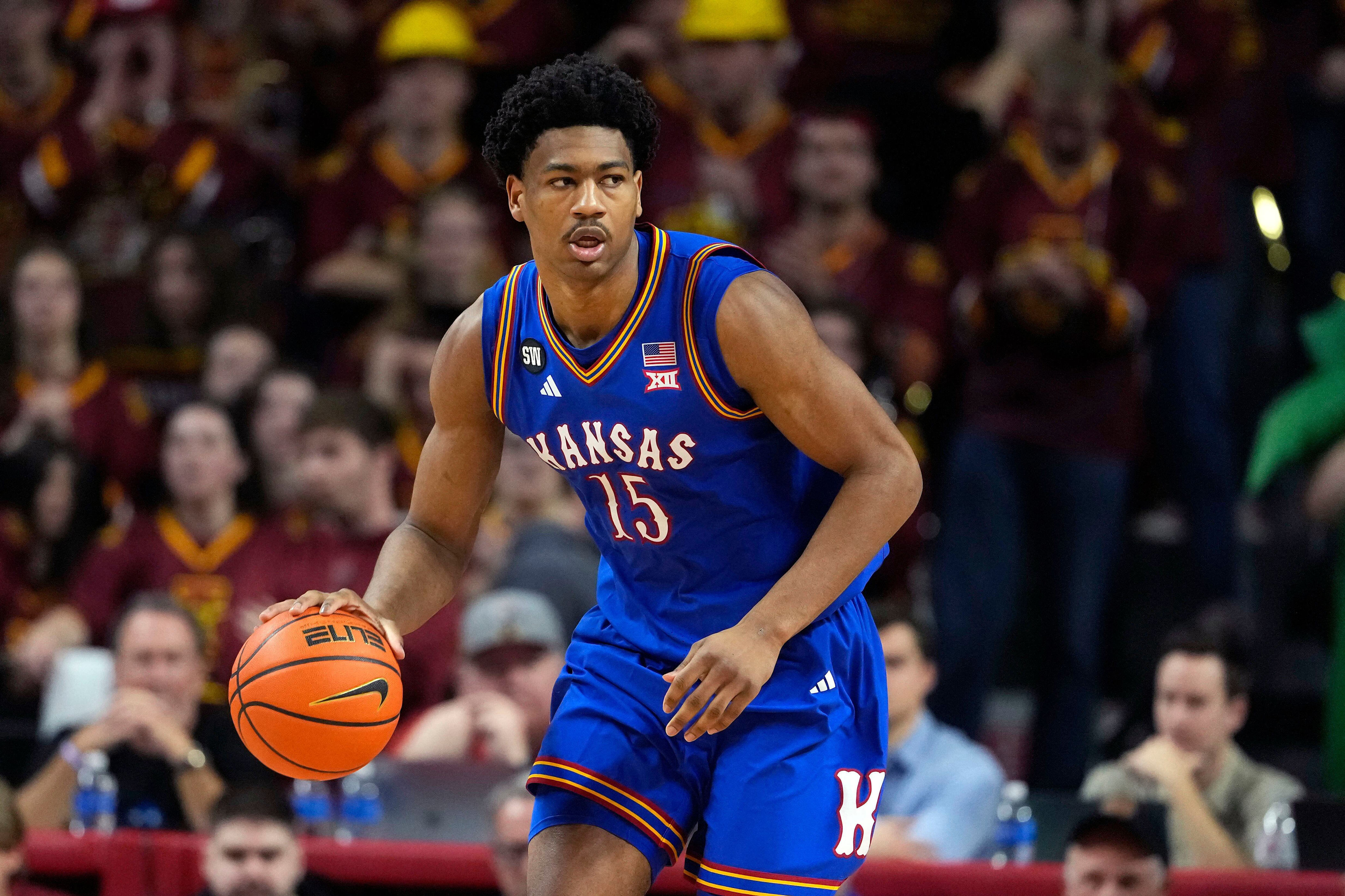Border War breakup: Kansas forward Bryson Tiller transfers to Missouri