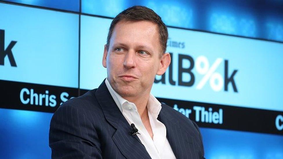 Peter Thiel is somehow even weirder than I thought