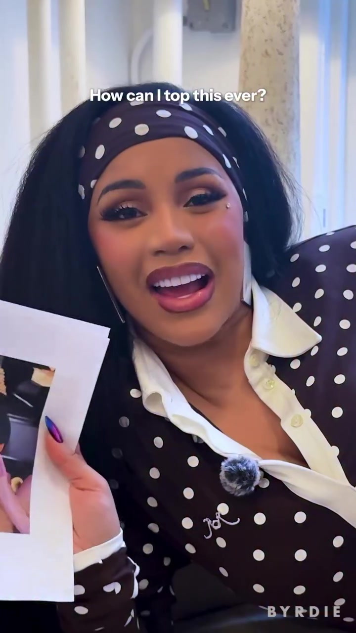 Cardi B on her archive Mugler and iconic Grammy looks
