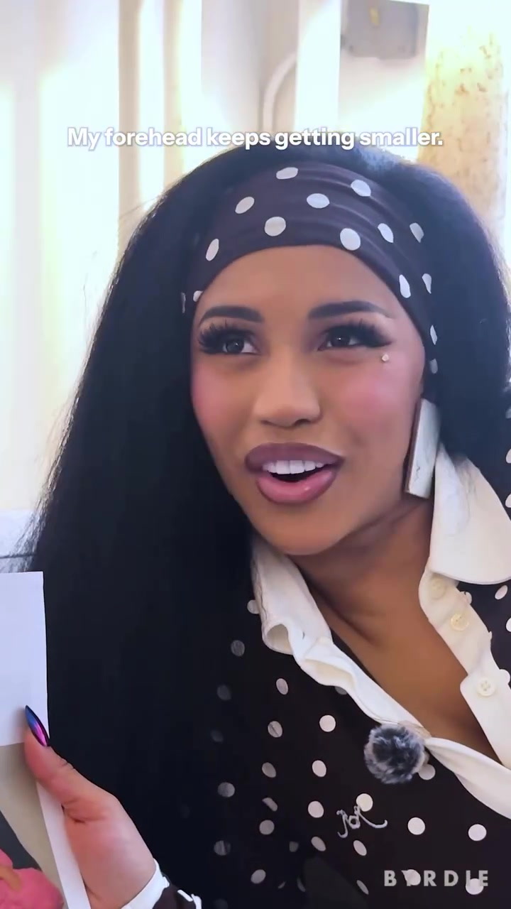 Cardi B looks back at her hair and beauty evolution