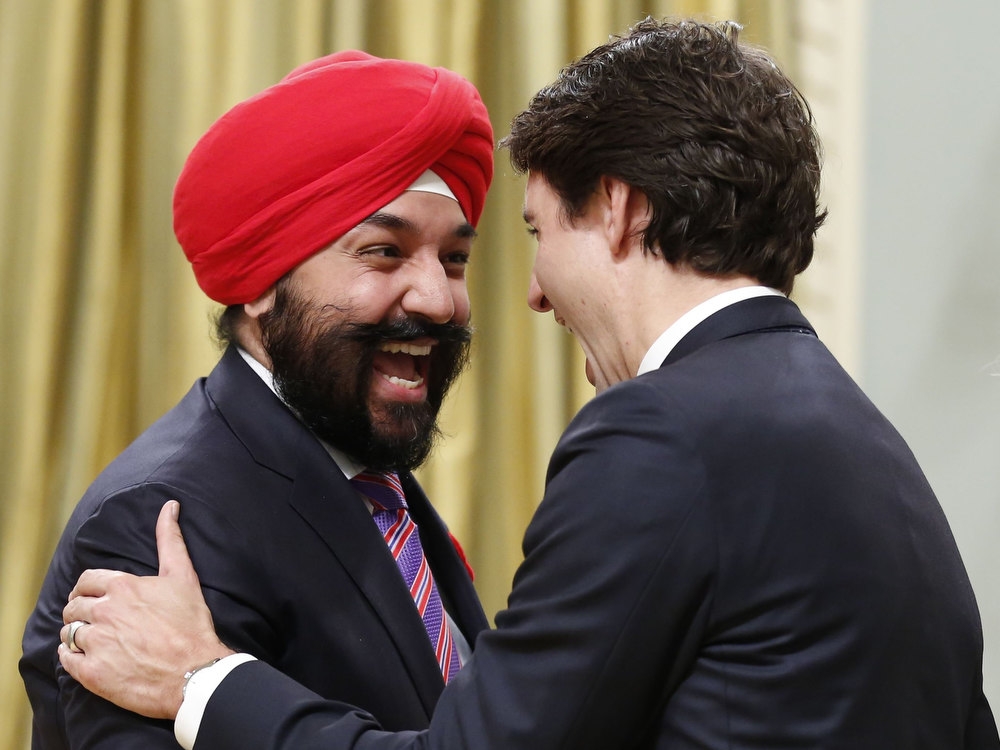 Navdeep in, Nate out? Ex-MP adds new wrinkle to Ontario Liberal ...