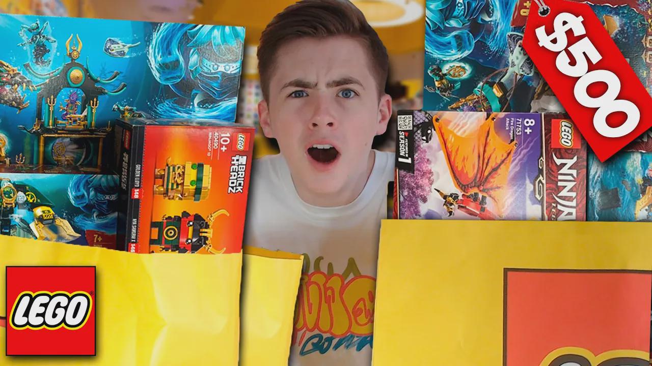 My biggest Ninjago haul ever