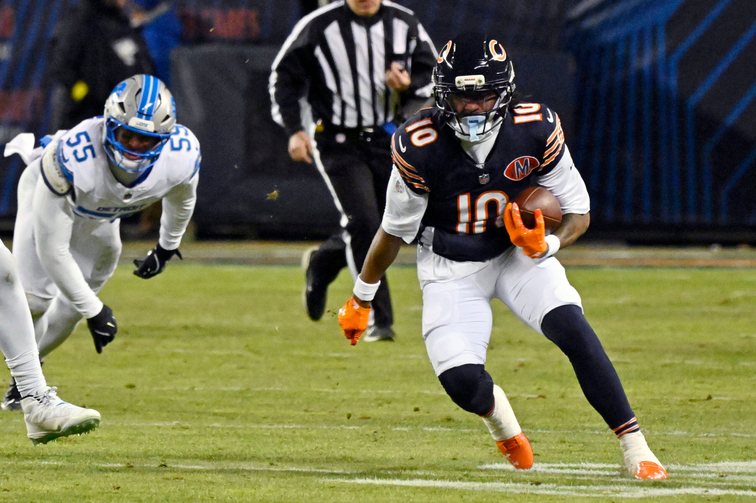 Jaylon Johnson drops fascinating Luther Burden III comparison that ...