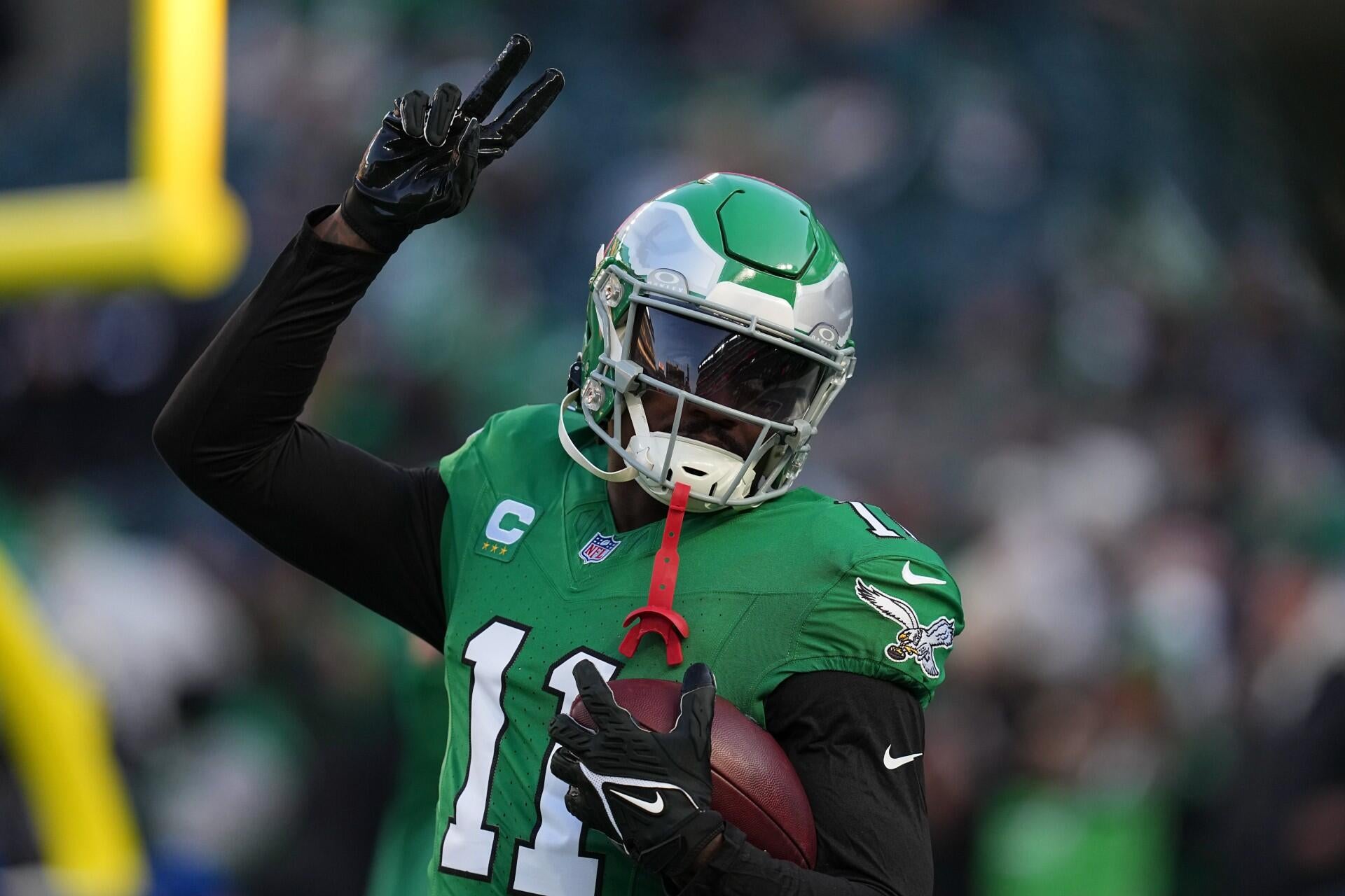 AJ Brown trade rumors: Why Eagles star has been unusually silent as ...