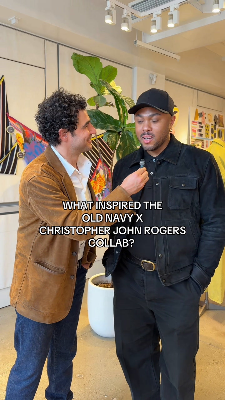 Just in time for spring, the Old Navy x Christopher John Rogers collab ...