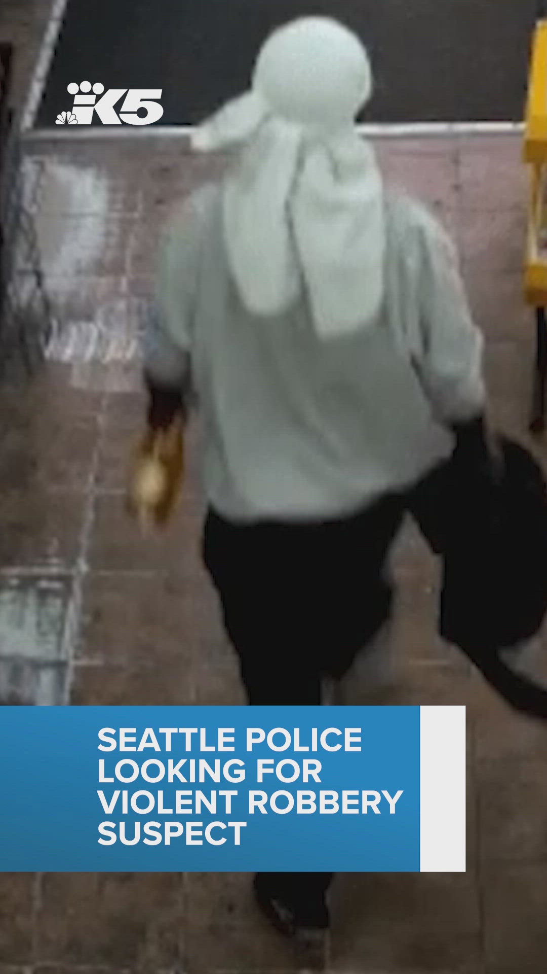 Police looking for violent robbery suspect