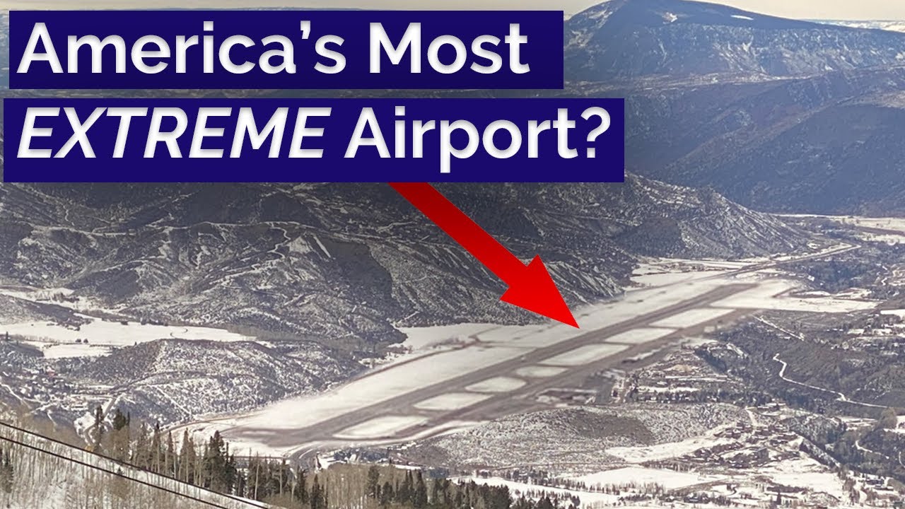 Why Aspen airport is a pilot's biggest challenge