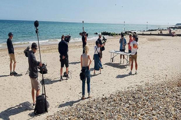 Dorset beach huts to be re-vamped in Alan Carr's BBC show