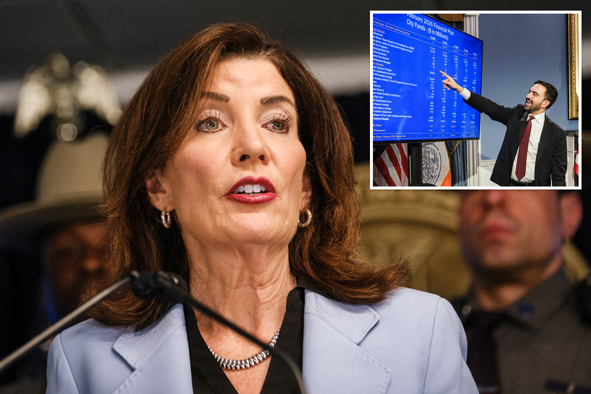 Hochul eyes union-pleasing pension boost that could saddle cash ...