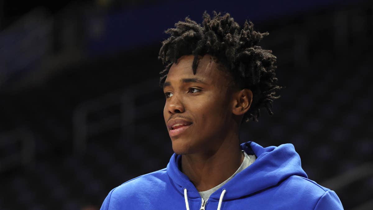 Duke's Patrick Ngongba II acknowledges DeShawn Harris-Smith's transfer ...