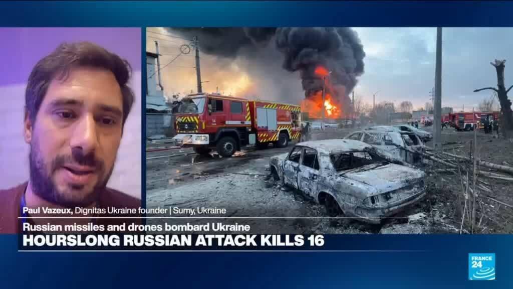 Emergency services in Ukraine 'need armored vehicles' as Russia targets ...
