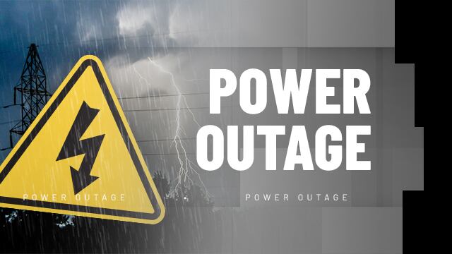 Power outages in northern Tennessee June 13