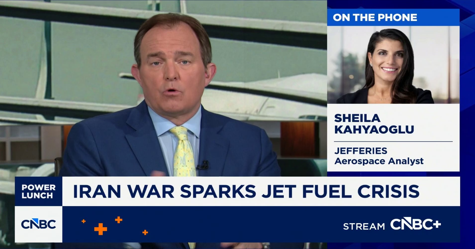 Jefferies' Kahyaoglu: Airlines are losing 15% with jet fuel prices ...