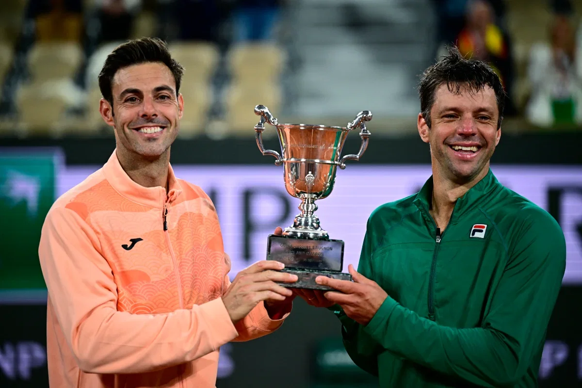 Roland-Garros 2026 announces schedule change: Men's doubles final moved ...