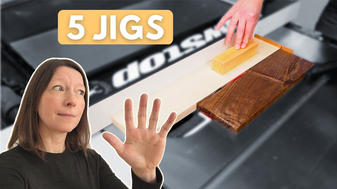 I made 5 jigs that changed my woodworking game