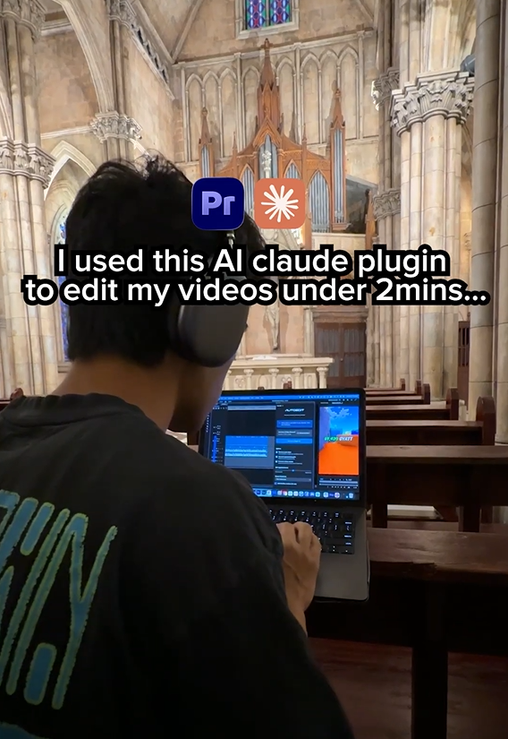 How to edit videos with Claude AI in Premiere Pro: Faster editing workflow