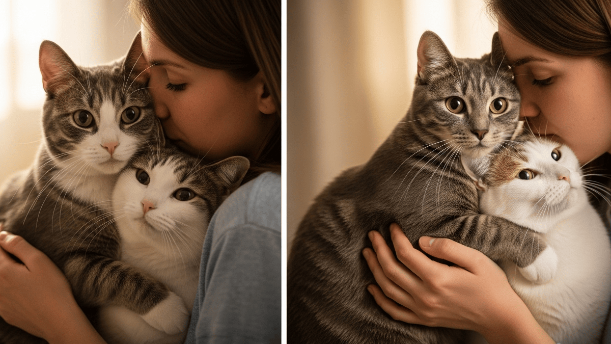 How your cat knows you're crying even before you shed a tear