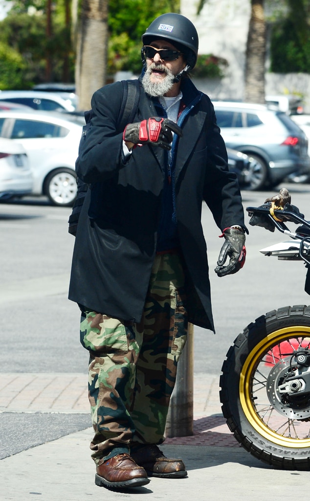 Breakfast Club’s Judd Nelson looks unrecognizable during rare outing