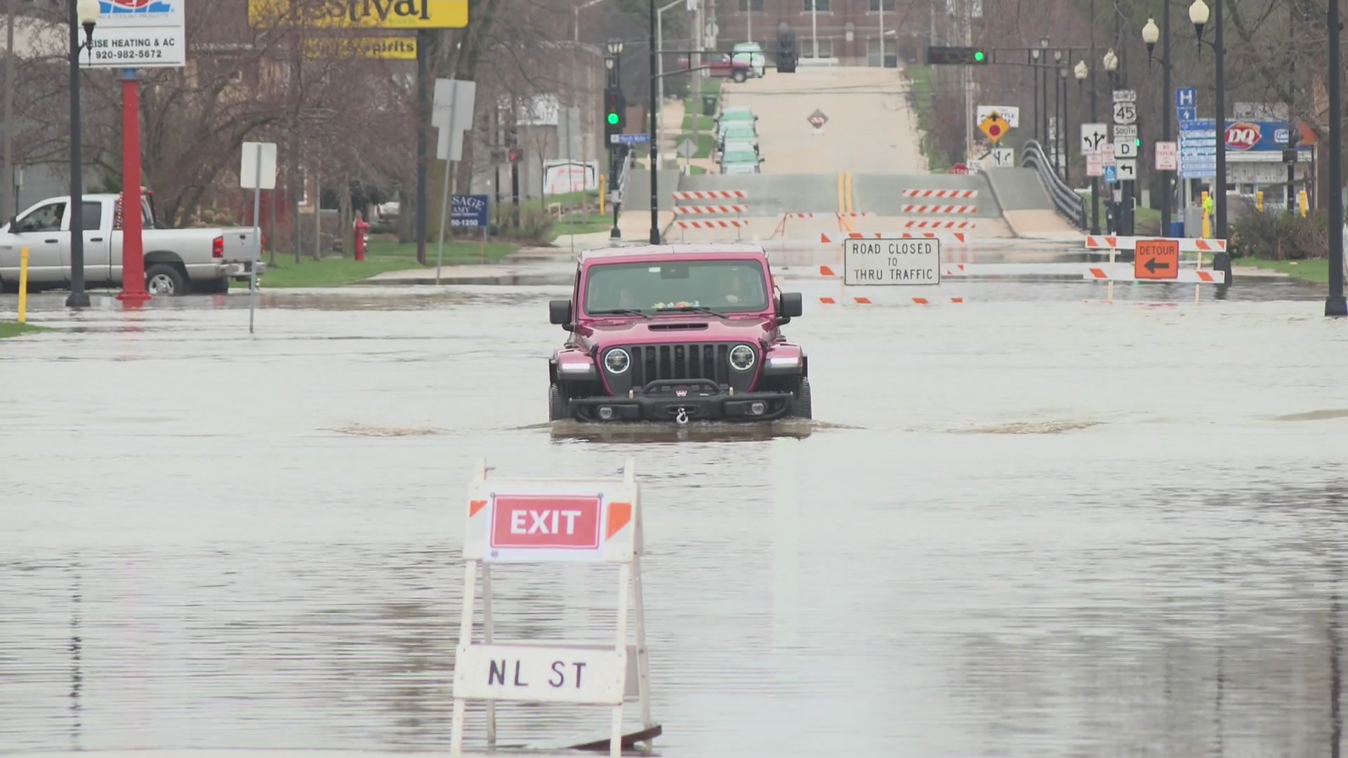 New London flooding sparks pet rescues and greenhouse losses