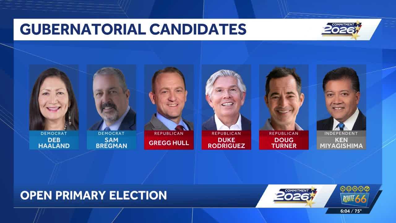 Commitment 2026: Hotly contested gubernatorial race underway for New ...