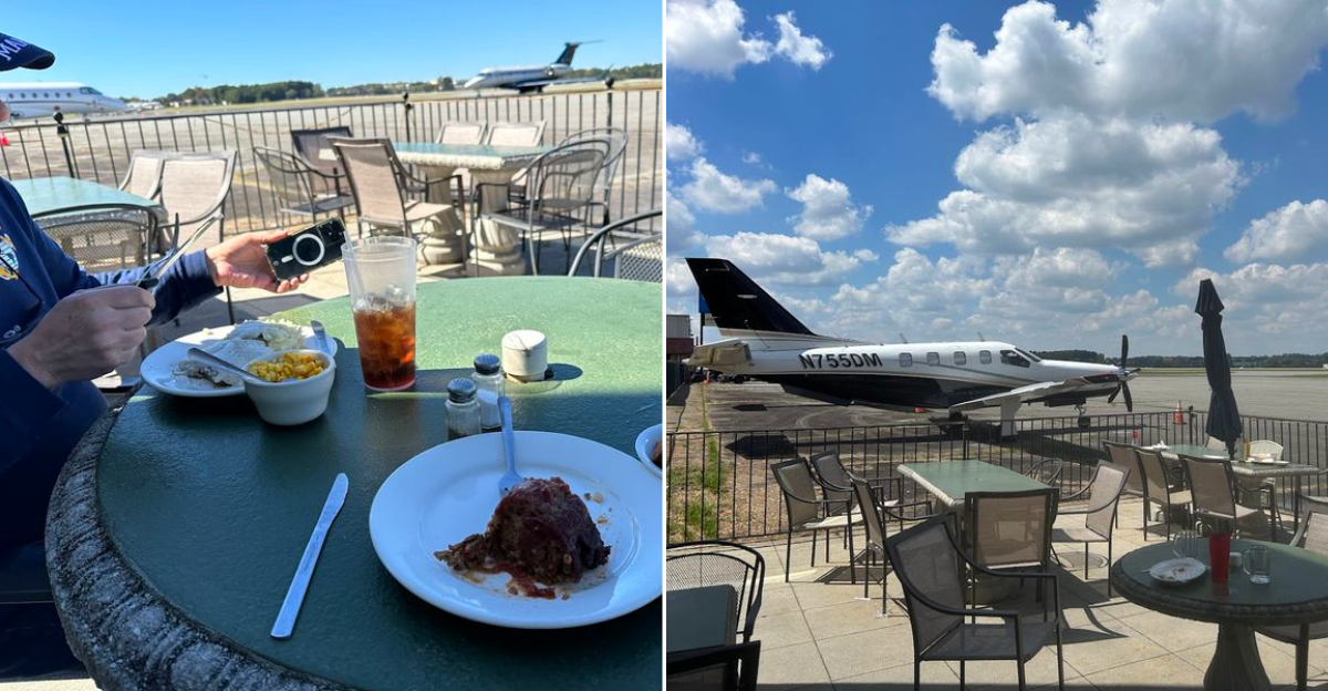 This Georgia airport cafe lets you enjoy breakfast while watching ...