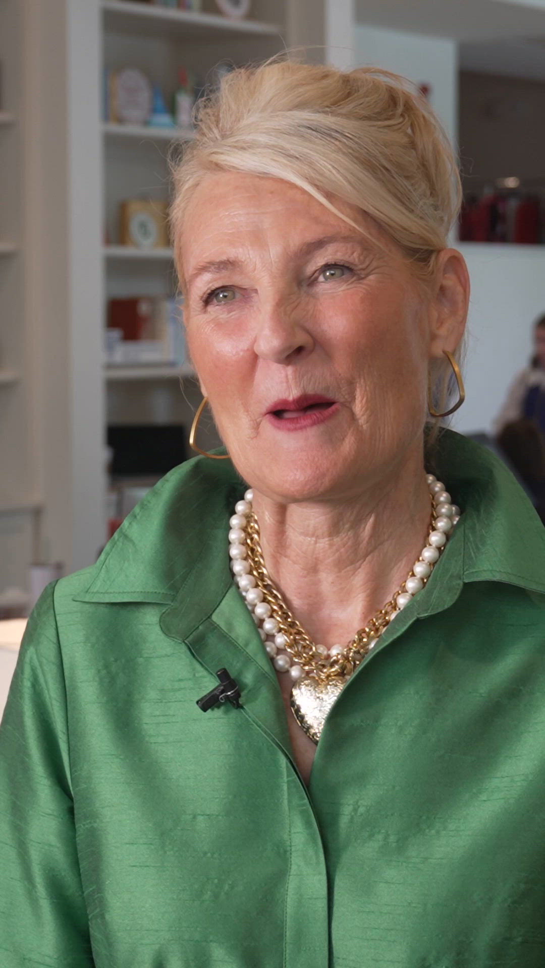 Kate Spade co-founder speaks at Gilda's Club