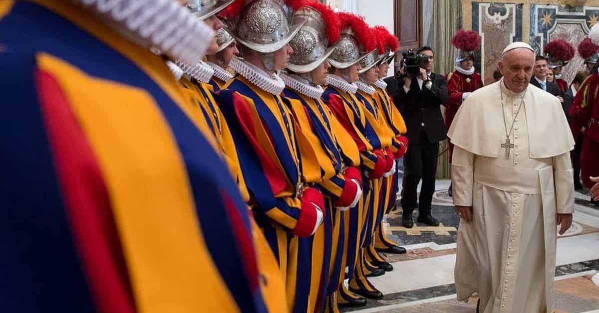 A day in the life of Pope Francis