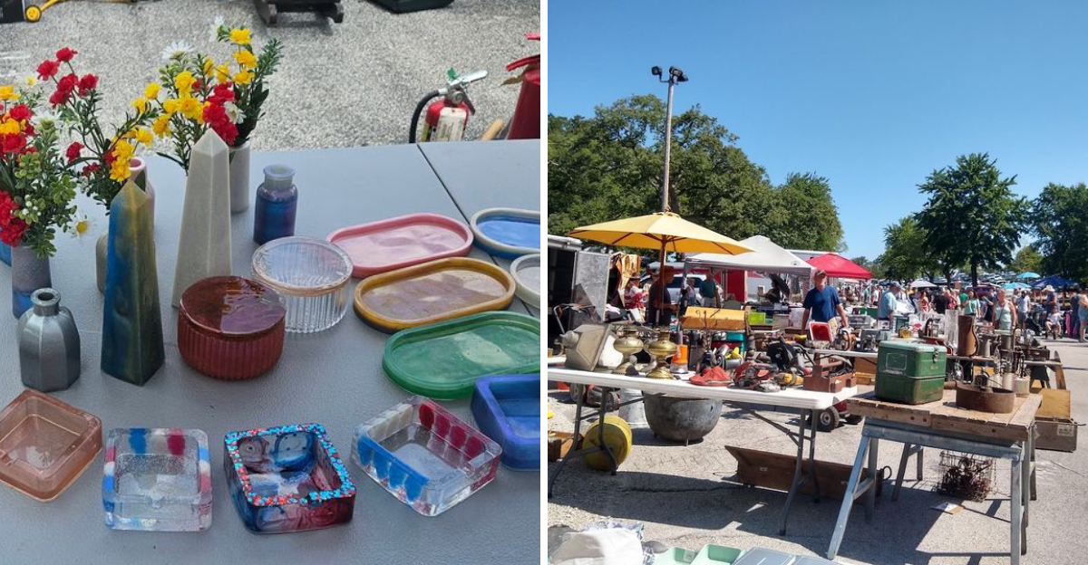 The enormous Missouri flea market where $40 fills your entire car with ...