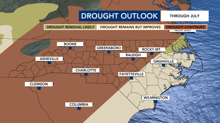 Record heat: Stretch of 90-degree days ahead, parts of Triangle now in ...