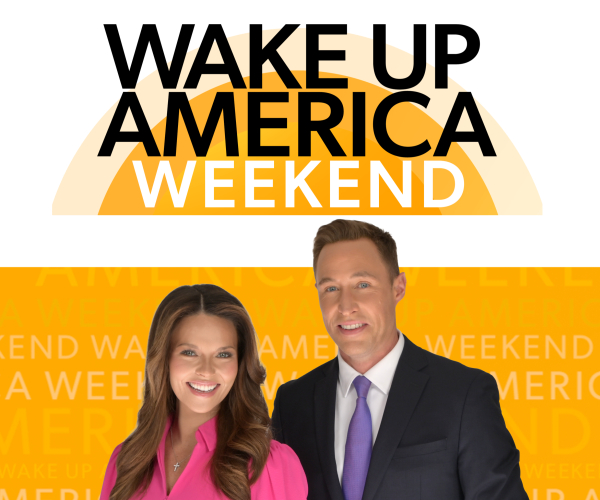 Kyle Lowder, Kenzie Beach named co-hosts of 'Wake Up America Weekend'