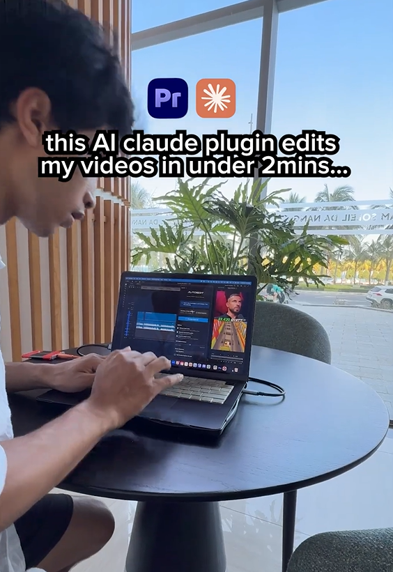 How to auto edit videos in under 2 minutes with Claude and Premiere Pro