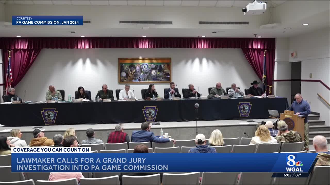 State representative calls for grand jury probe of Pennsylvania Game ...