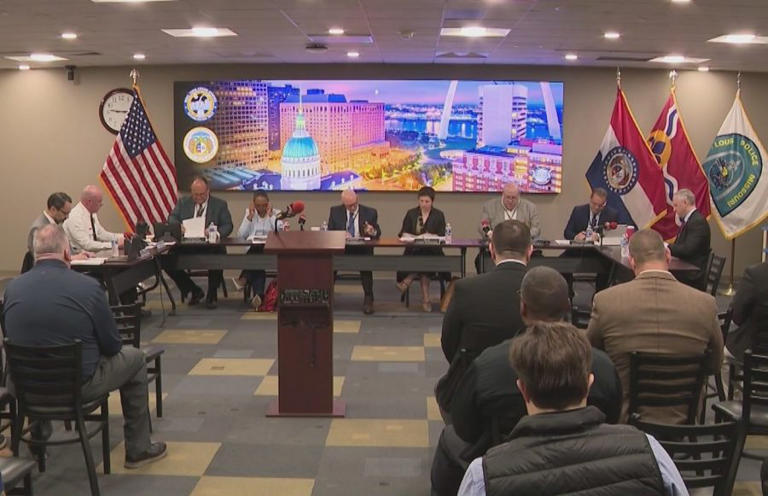 St. Louis police board sues city over $67 million budget dispute