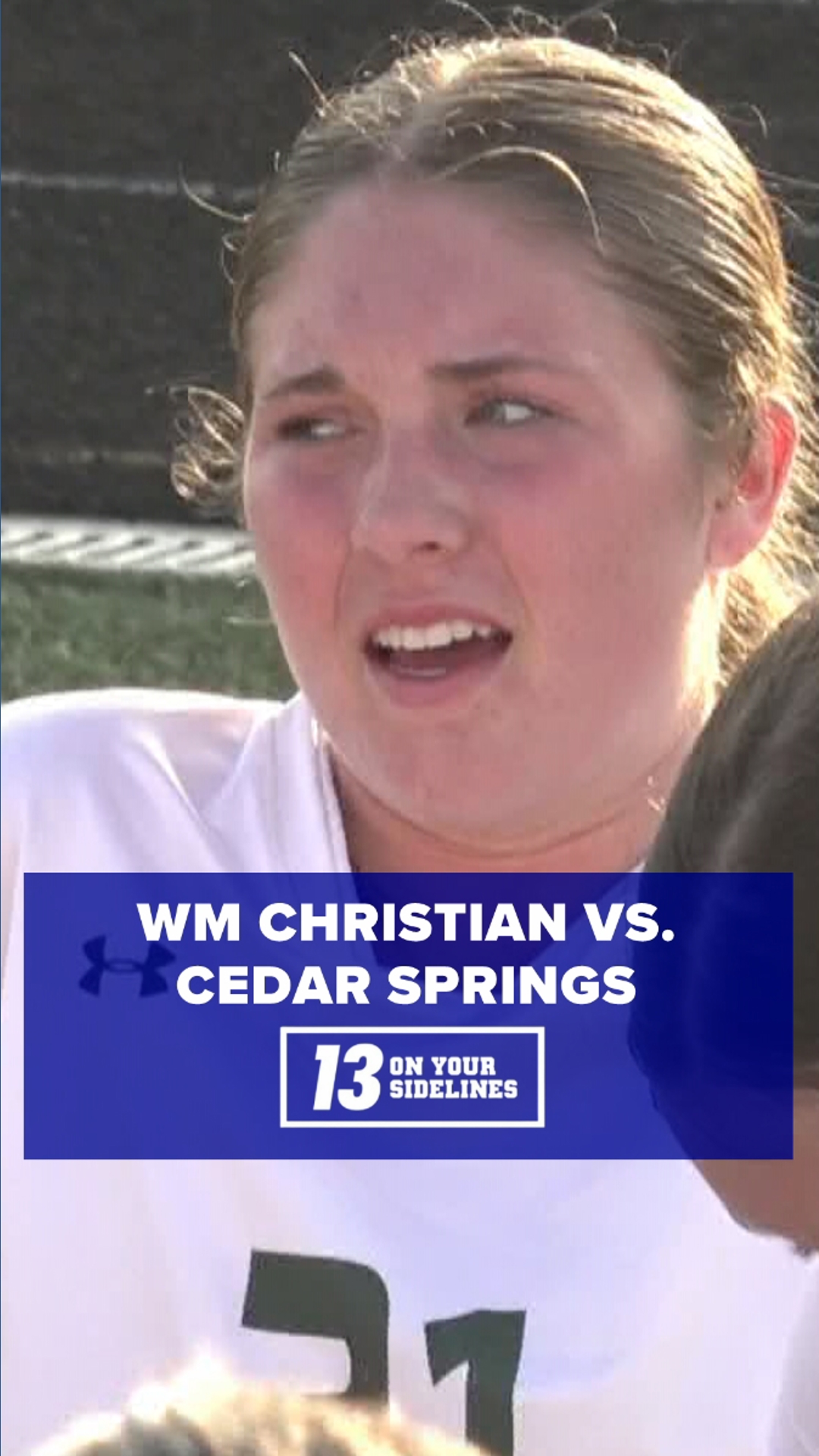 Western Michigan Christian vs. Cedar Springs girls soccer