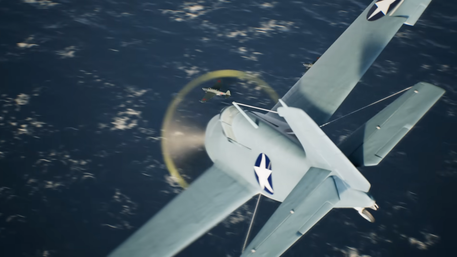 Watch how a pilot fought an entire air fleet in one day