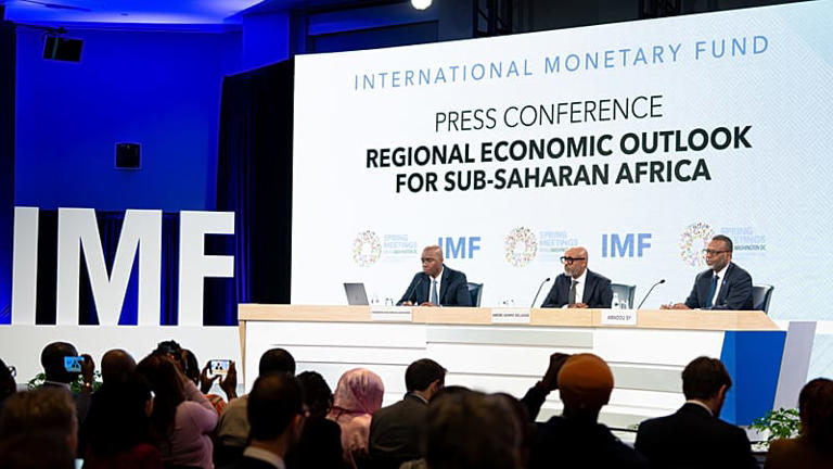Sub-Saharan Africa resilient, despite mounting global shocks - Abebe ...