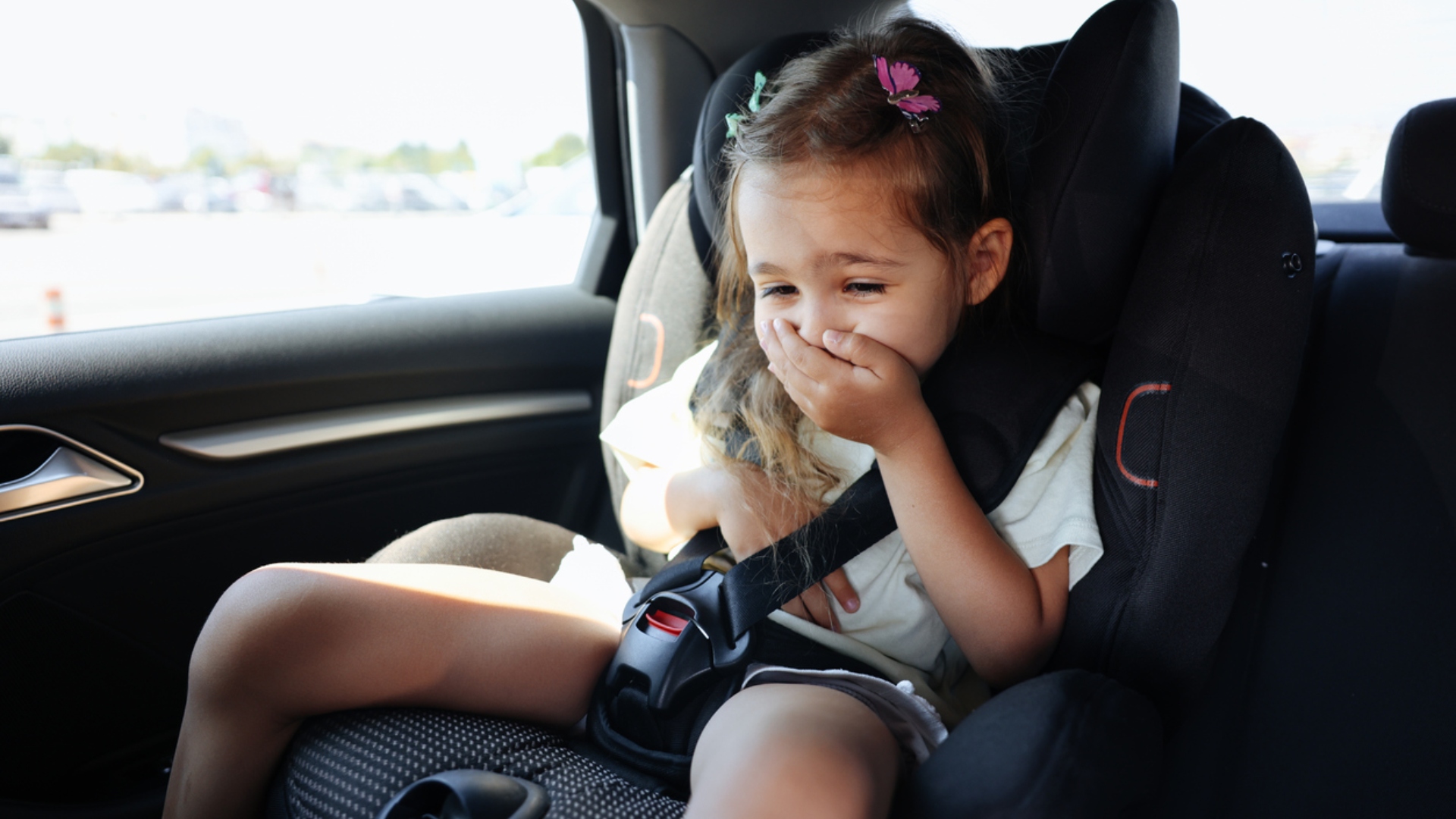The pitfalls of parenting: When motion sickness strikes