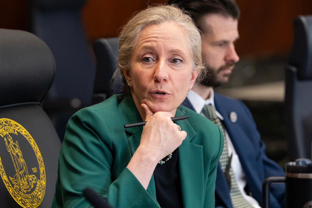 Democrats turn on Spanberger over plummeting popularity amid ...