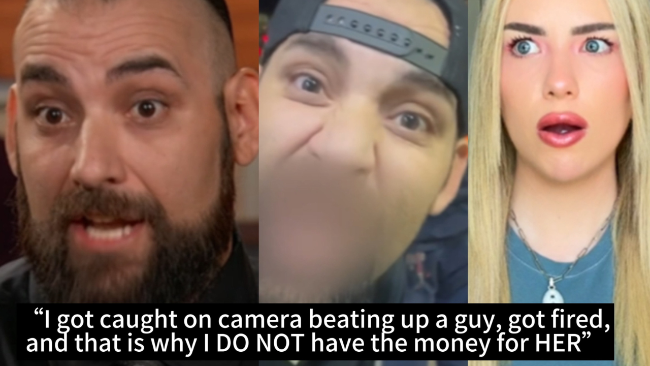 Man claims parking lot fight cost him job to avoid paying ex
